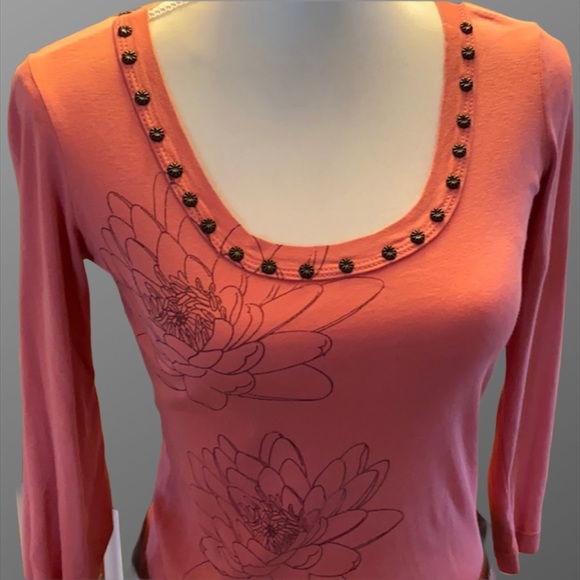 XCVI | Tops | Xcvi Dusty Rose Top | Poshmark
